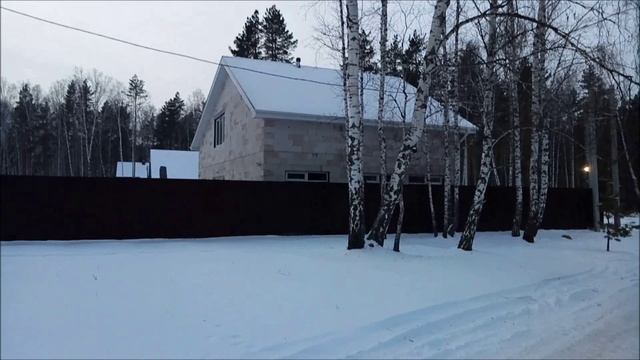 Поселок Рощино в окрестностях Челябинска. 2018 г.