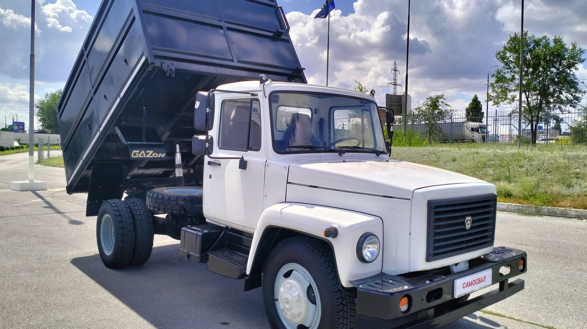 В продаже самосвал Газ 3309 Видеообзор автосалон Boston Auto в Волгограде