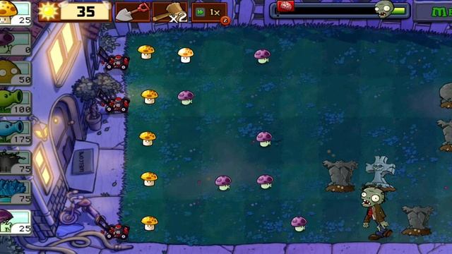 Plants vs Zombies. Зомби против Растений #14. Выживание день и ночь