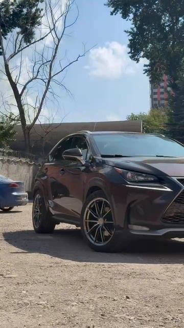 Lexus NX готов!