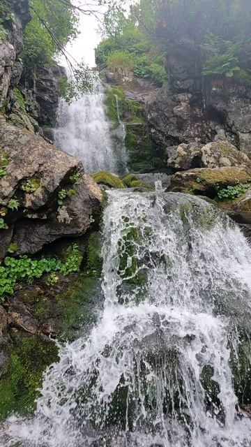 Мамайский водопад. Одна из жемчужин горного массива Хамар Дабана