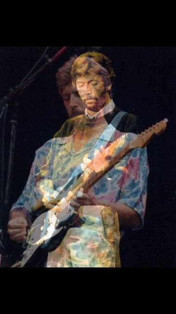Эрик Клэптон  с гитарой сквозь века. #music #rock #clips #ericclapton #slowhand #layla #blues