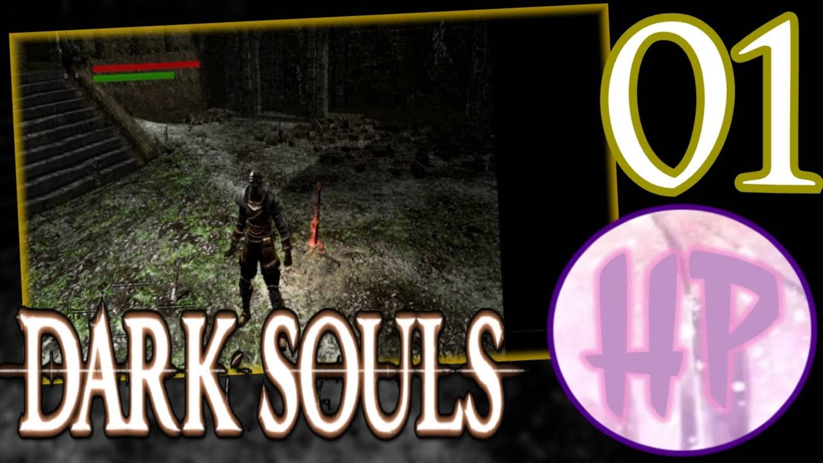 1- НАЧАЛО НУБО-СТРАДАНИЙ! - Dark Souls Прохождение