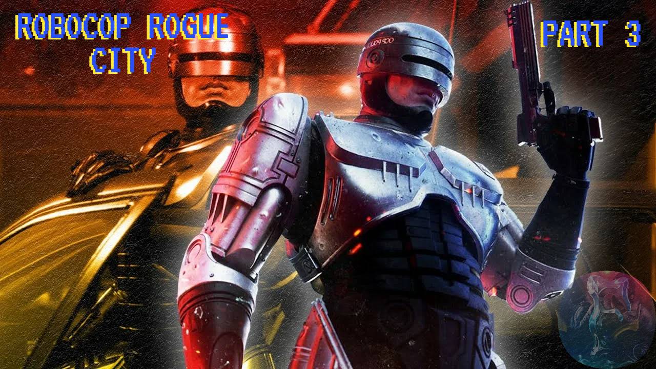 RoboCop Rogue City --﹥ День добра и мяса (Часть 3)