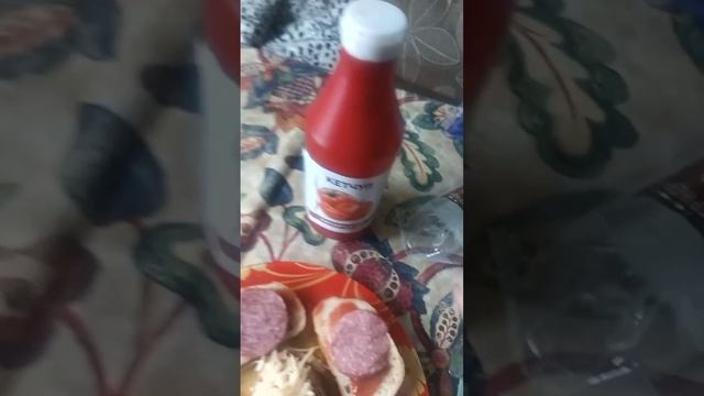 Готовим бутерброды-пиццы #завтрак #кухня #пицца