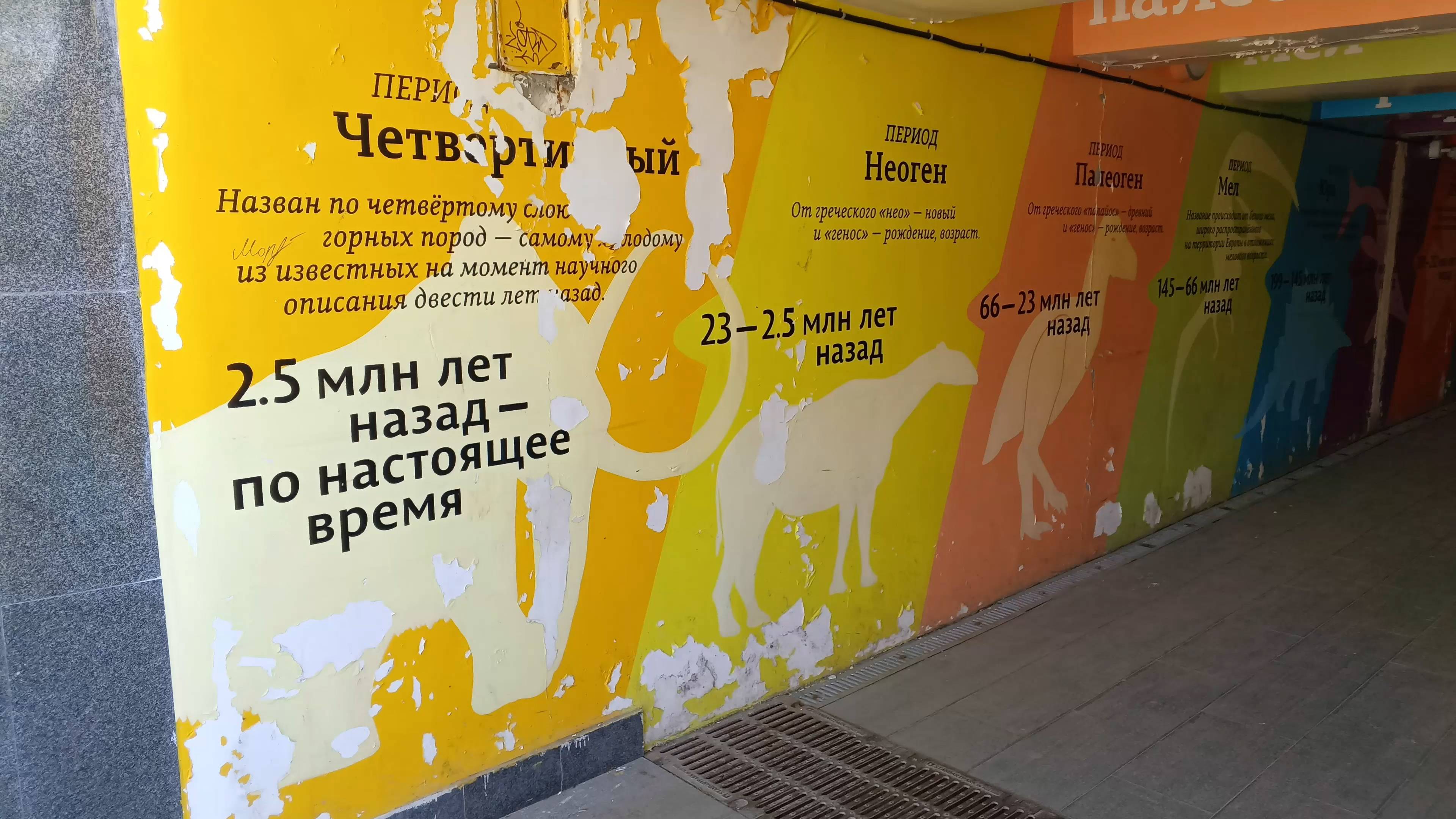 Подземный переход на набережную Камы (Пермь)