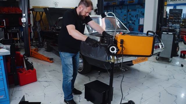 Станок для проточки тормозных дисков WDK-87130