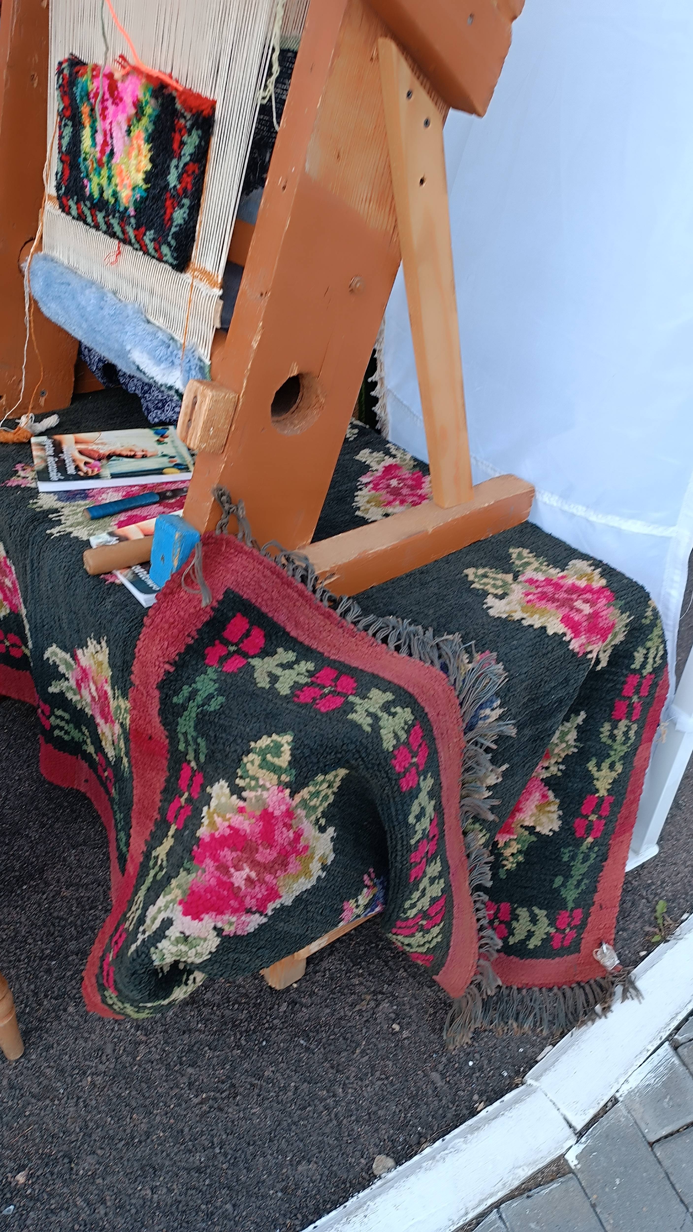 "Гусеничковый" ковер?