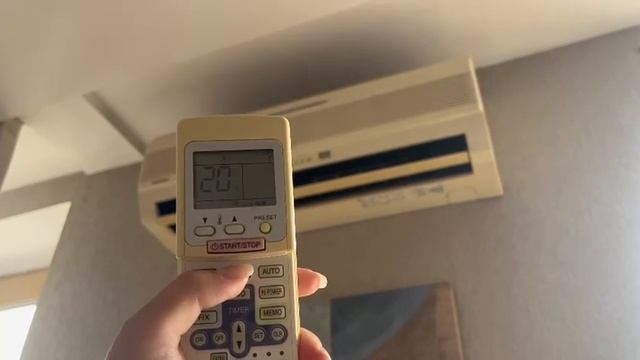 Кондиционер гостиная