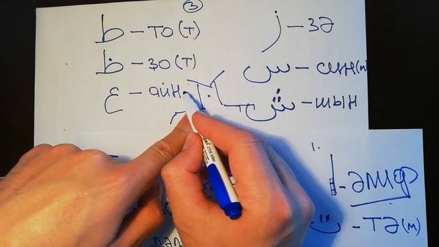 №5 Учим следующие 5 букв за 12 мин. Следим за произношением!