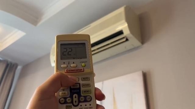 Кондиционер спальня