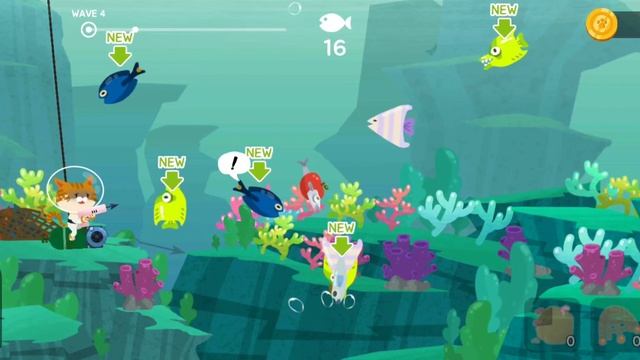 Играю в the fishercat серия 1