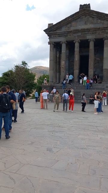 Храм Гарни языческий Армения