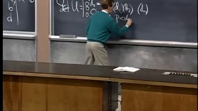 18. Properties of Determinants