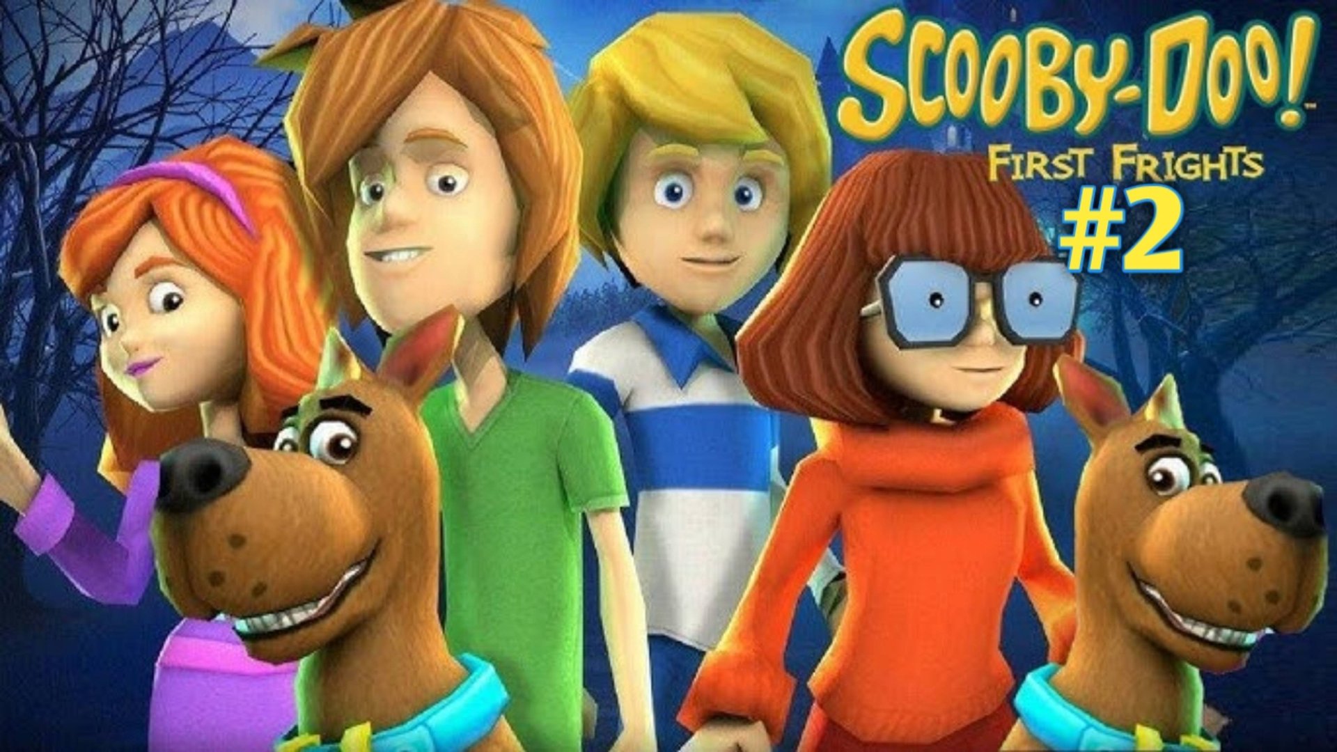 Прохождение игры(PS2)Scooby-Doo! First Frights#2