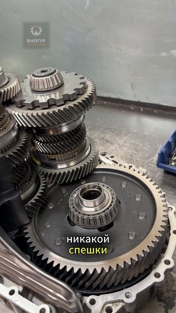 Как вам ⁉️ затюнили DQ500 до 600hp 🚀 VW Caddy делает 100-200 км/ч как Ламба Хуракан #dsg #tuning