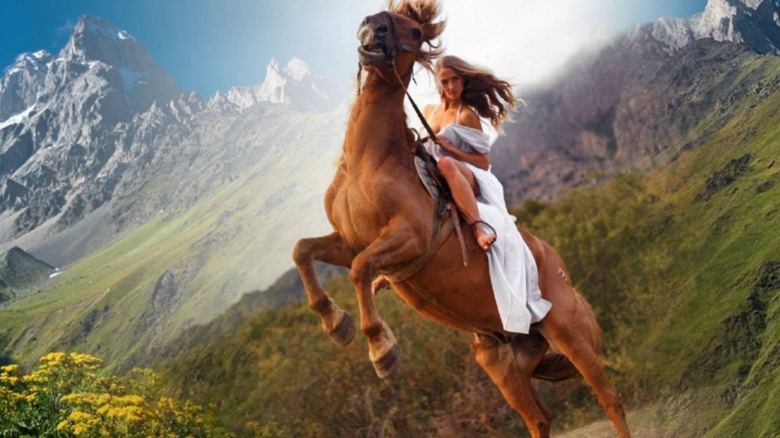 ЖИЗНЬ ДЕРЖИ, КАК КОНЯ, ЗА УЗДУ… // Музыка - Orchestra «Lounge-Lion-ivanish»