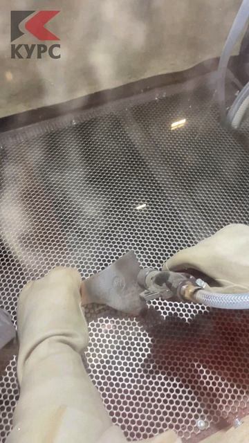 🤭Почистили ржавый топор в инжекторной камере КСО-110-И-ФВ-М