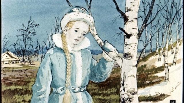 "Снегурочка" - русская народная сказка - читает Андрей Бирин