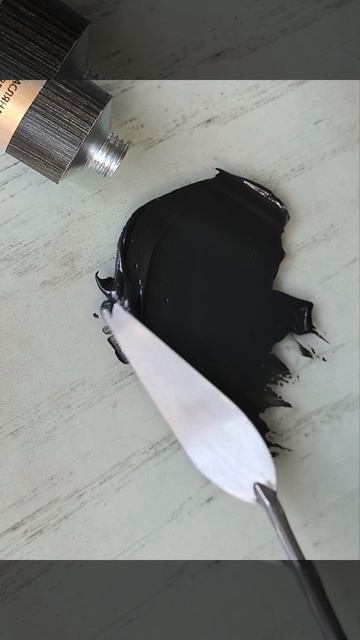 Масляная краска Блонье Ладожская серая