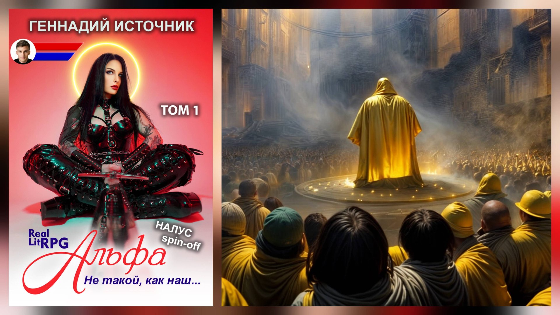 Геннадий Источник - Альфа. Не такой, как наш... ТОМ 1 (версия 1)