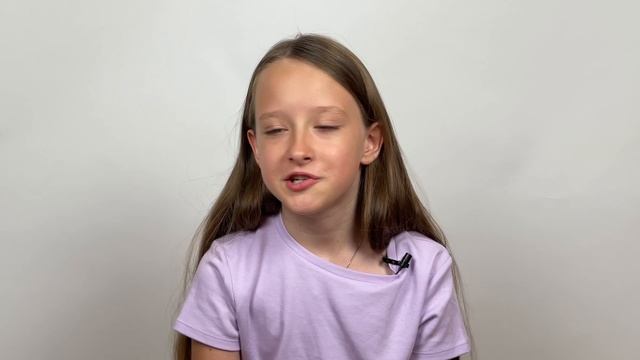 Стефания. Видеовизитка для подростков. Актёрское портфолио и визитка для детей