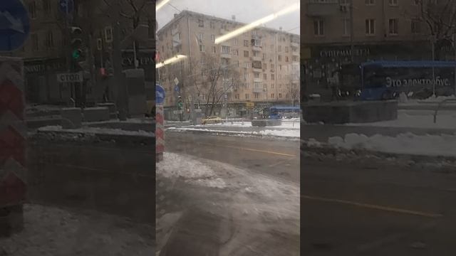 ЭКСПРЕСС Автобус №е12 Метро Октябрьская - Метро Калужская