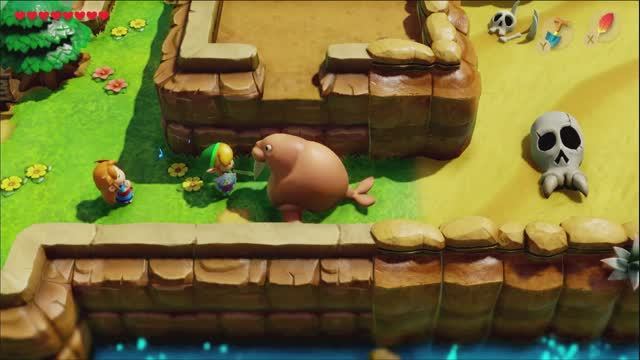 #5 [The Legend of Zelda: Link’s Awakening] - Деревня Зверинец (Прохождение)