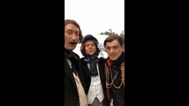 Гоголь, Пушкин и Лермонтов