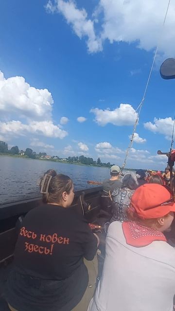 Покатушки на драккаре на Фэнтези Фесте 2025