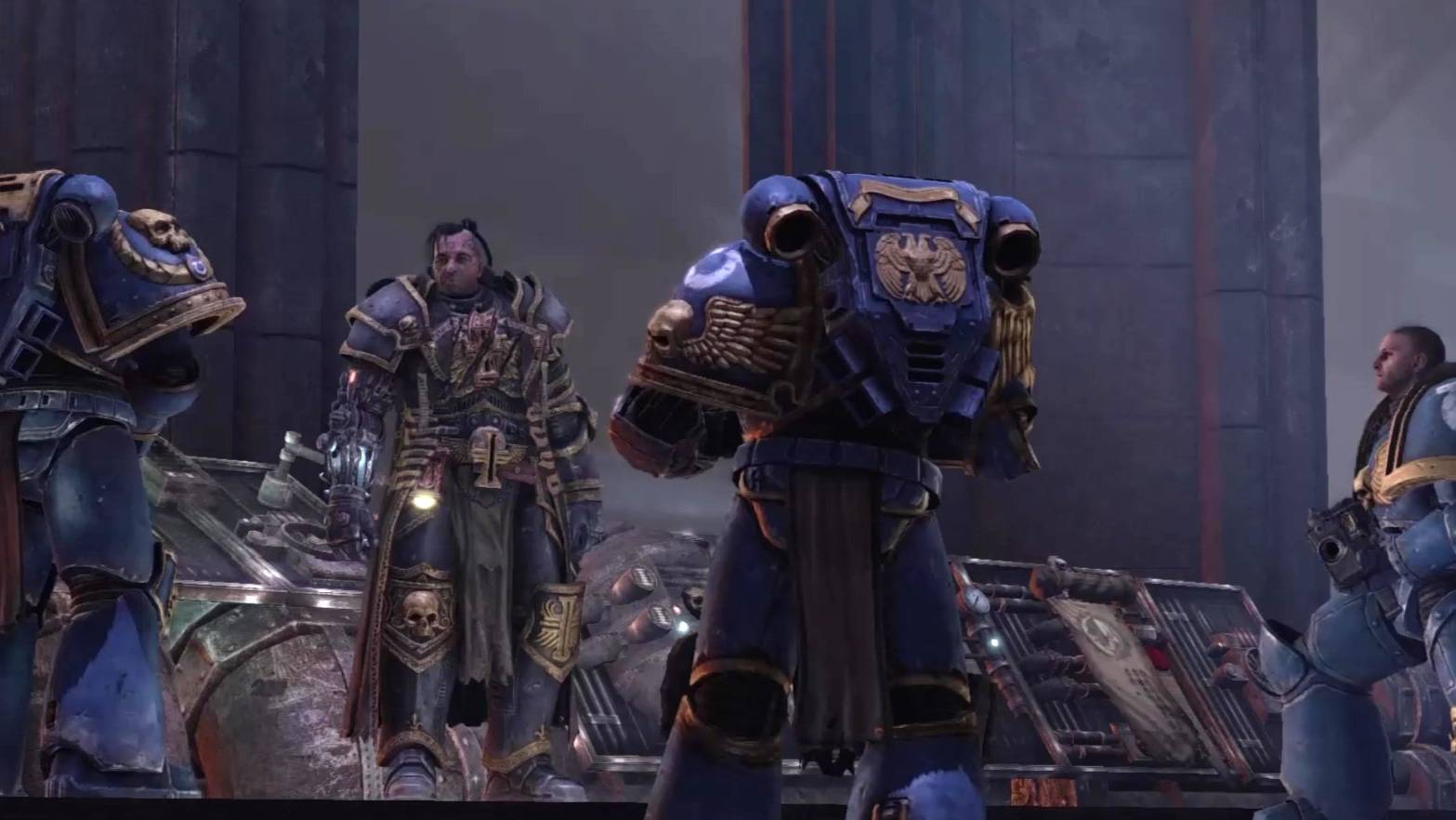 Warhammer 40.000: Space Marine #3: План инквизиции