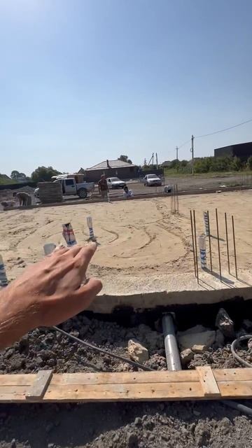 Строительные работы: обратная засыпка песком ЖК Школьный - АртСтройКомпани