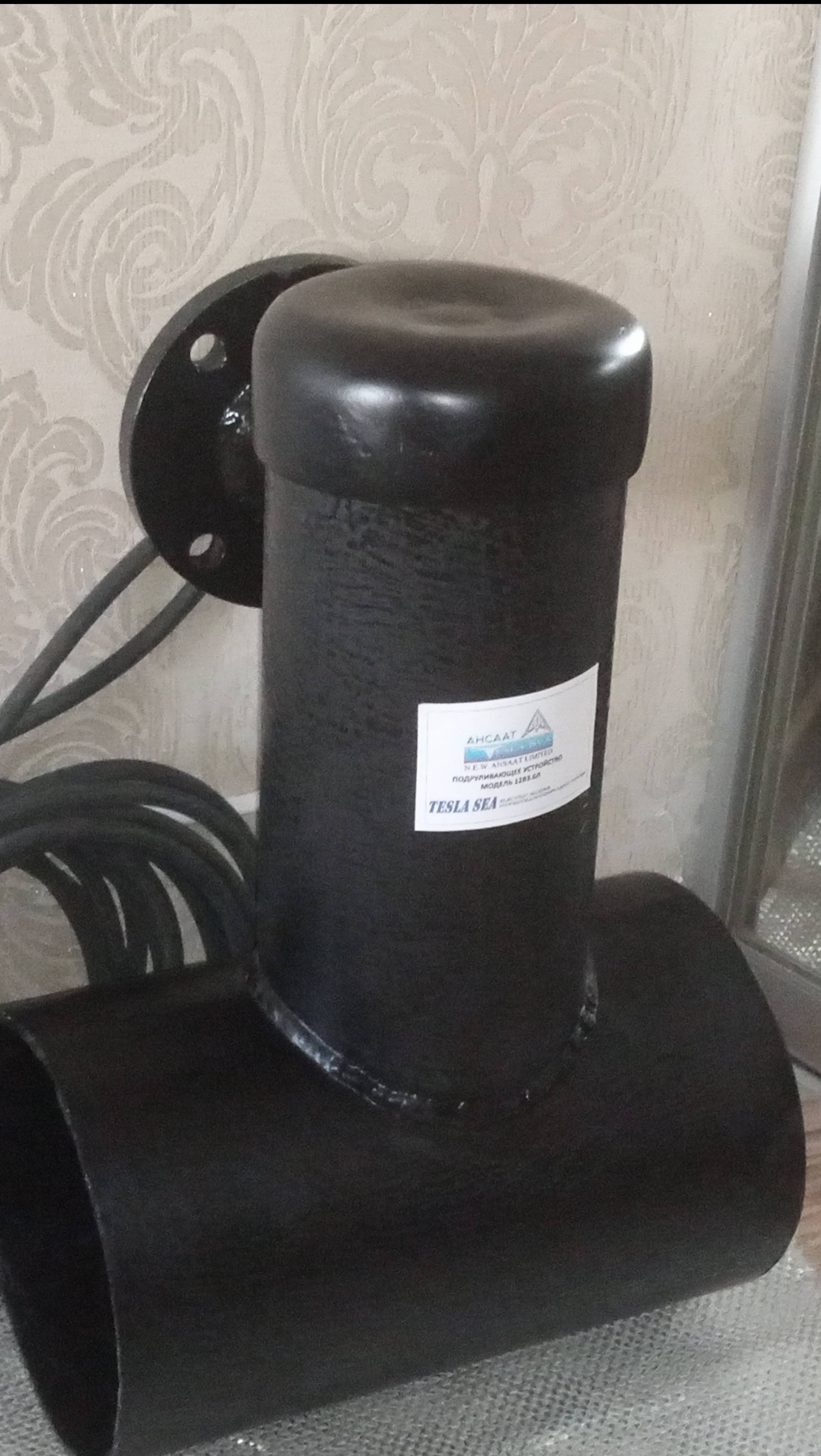 Кормовое подруливаюшее устройство TESLA SEA от АНСААТ