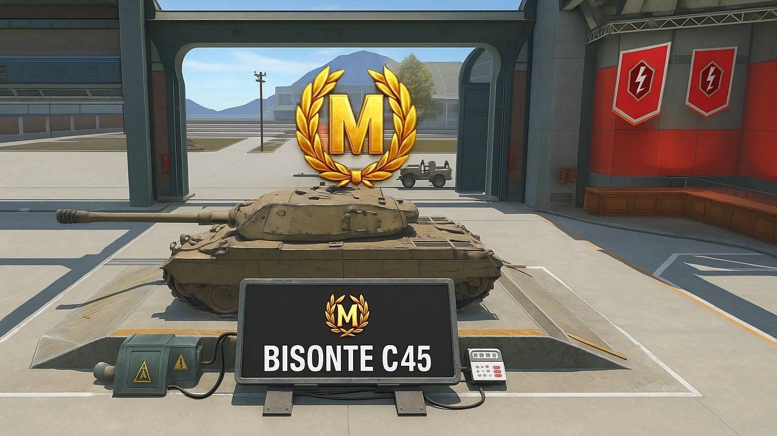 Мастер на Bisonte C45