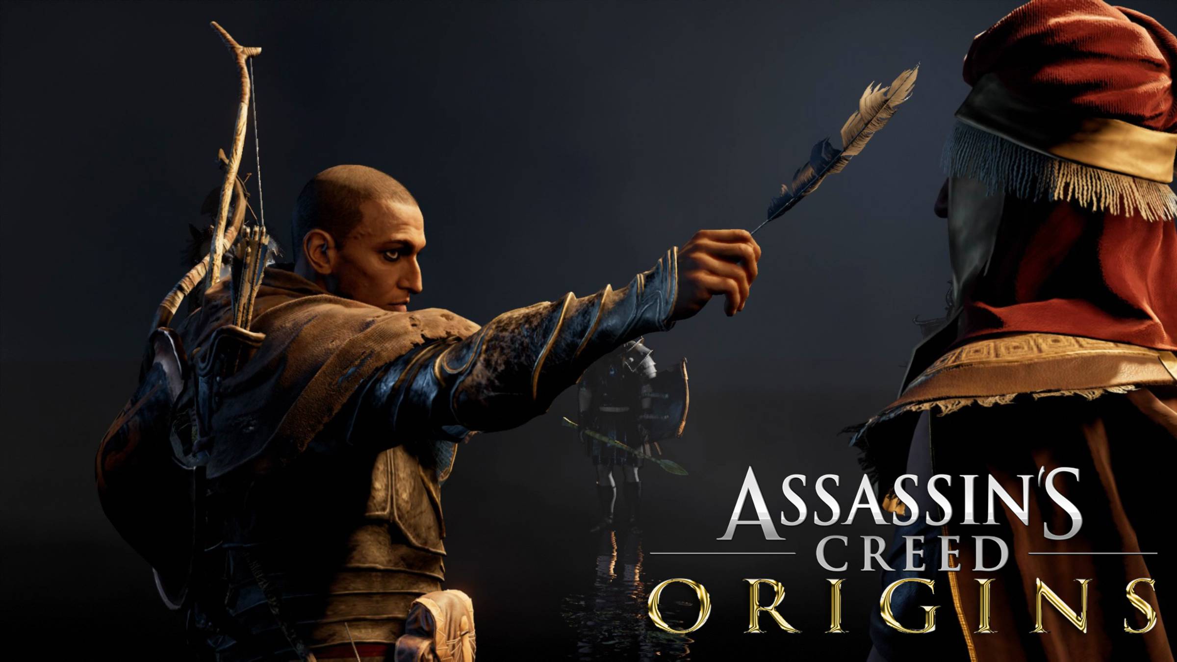 Assassins Creed Origins-Убить Филакита Геннадия