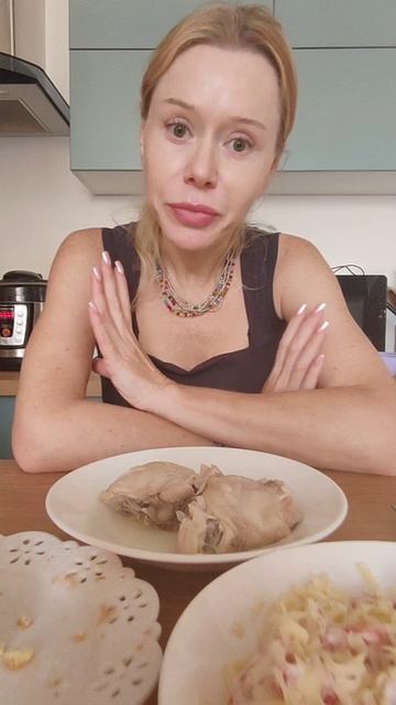 Обед LCHF, так можно худеть без ограничения порций! За счёт гормонов! #машатафье