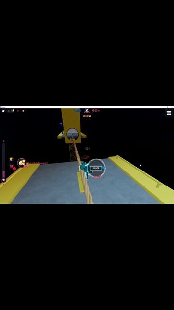 Игра в кальмара в Роблоксе, перетягиваем канат! #roblox #squidgames #роблокс #игравкальмара