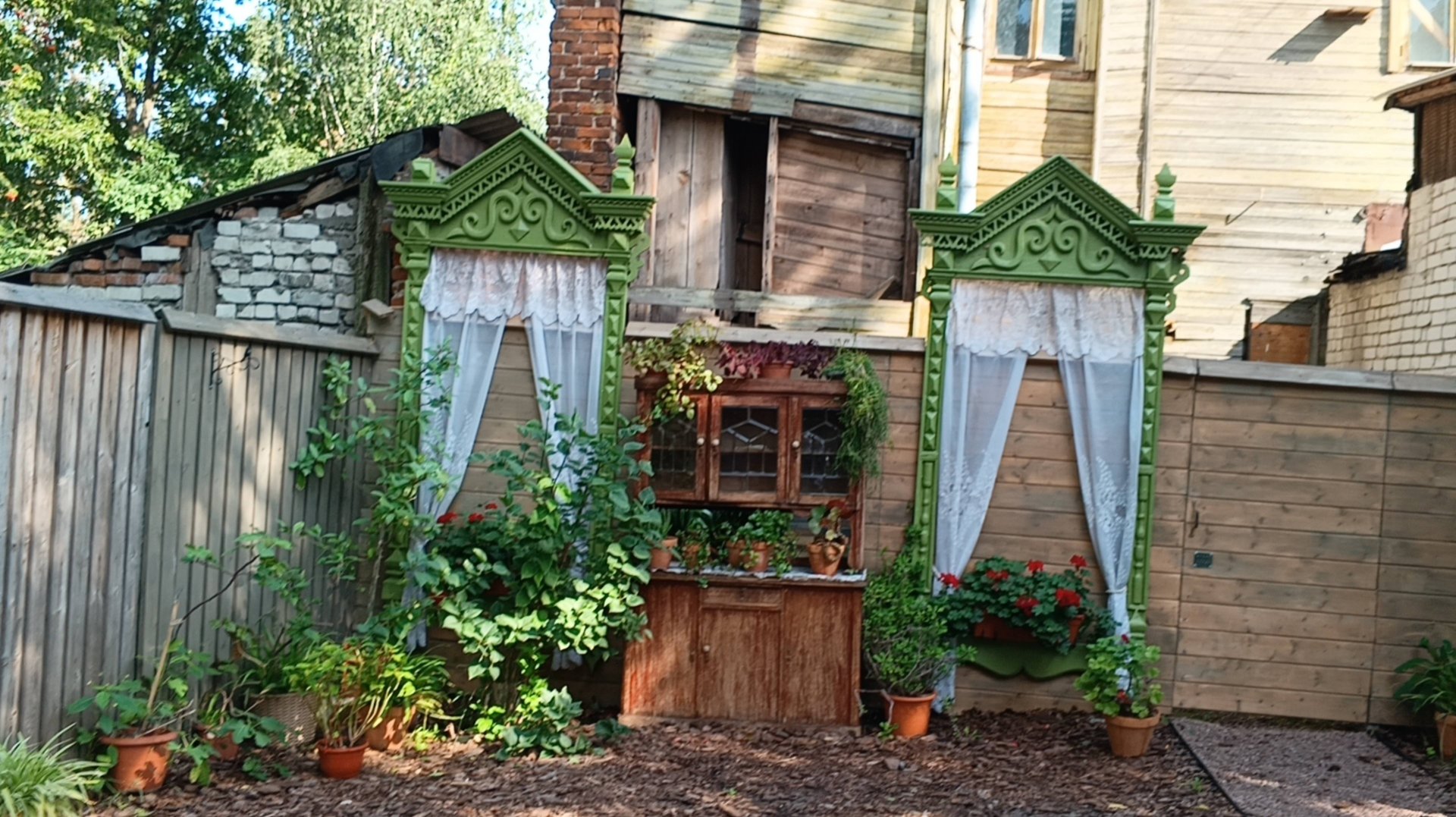 Нижний Новгород. Заповедный квартал Нижнего