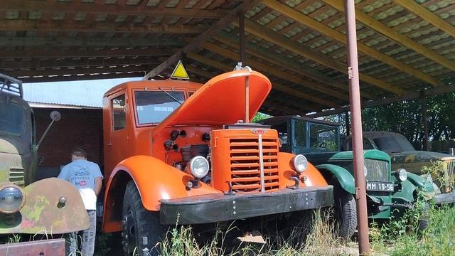 ЯАЗ-200. Часть 1