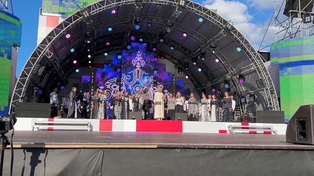 Хор «Млада» на детском семейном фестивале