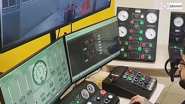 Программно-аппаратный комплекс: Кресло бурильщика и ГНВП