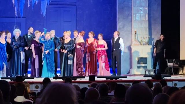 Театр Им. Луначарского Севастополь "Горе от ума" (Отрывок)