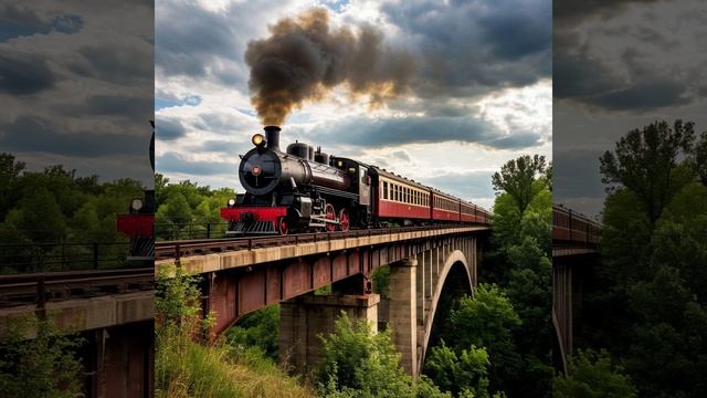 Поезд - инструментальный металл