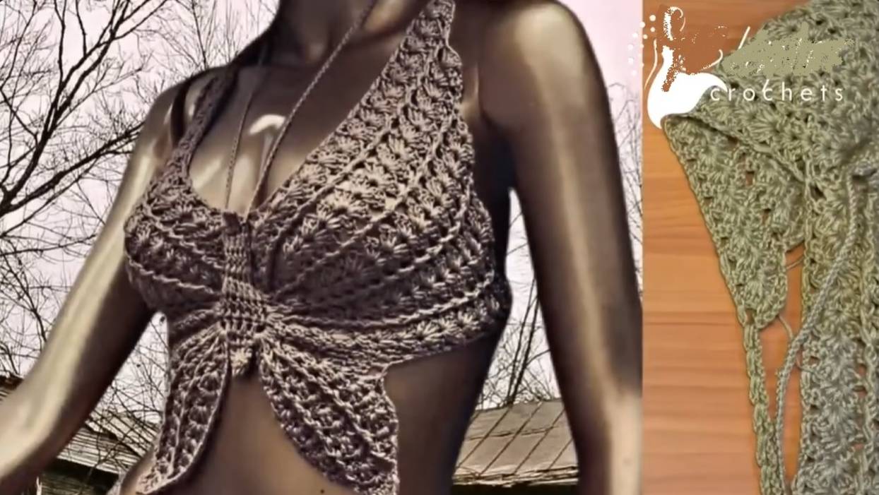 Топ бабочка часть 2