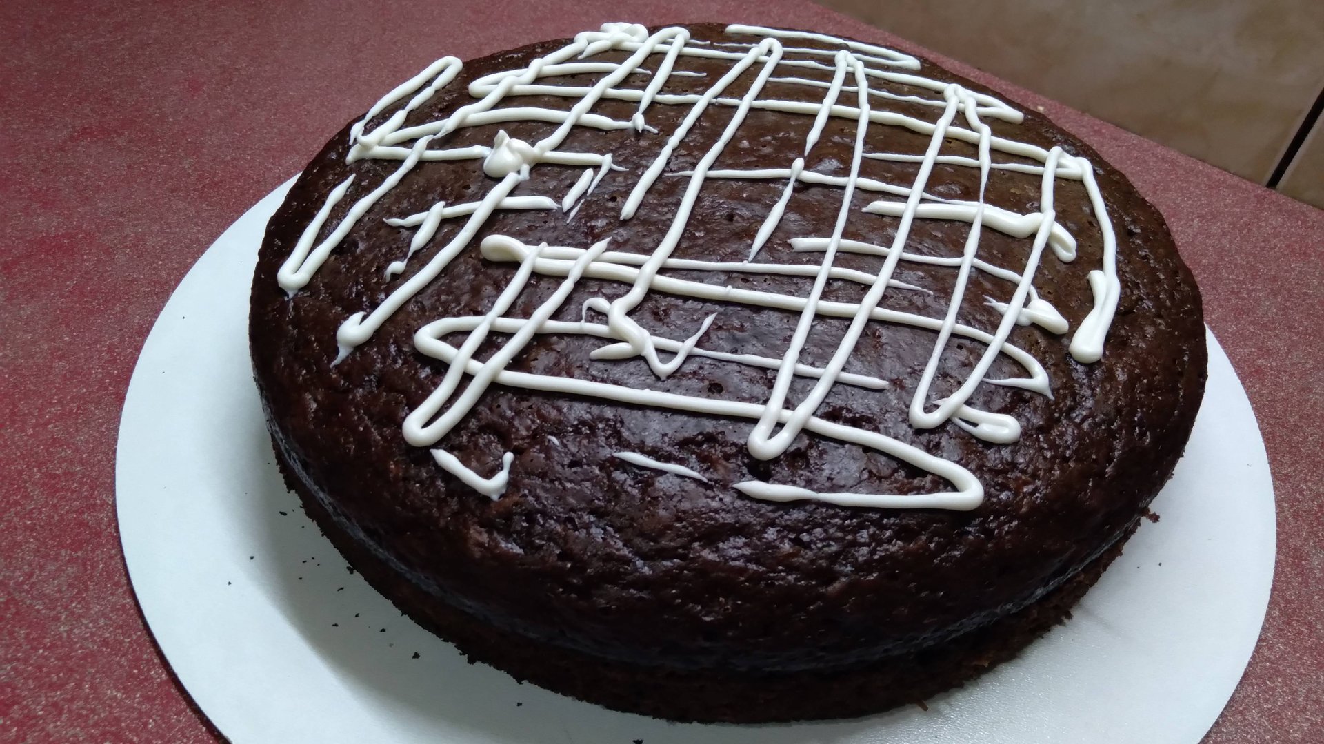 Шоколадный брауни из кабачков