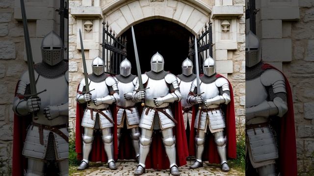 Защитники замка - эпическая музыка