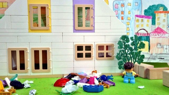 Чисто не там, где метут, а там, где не сорят.