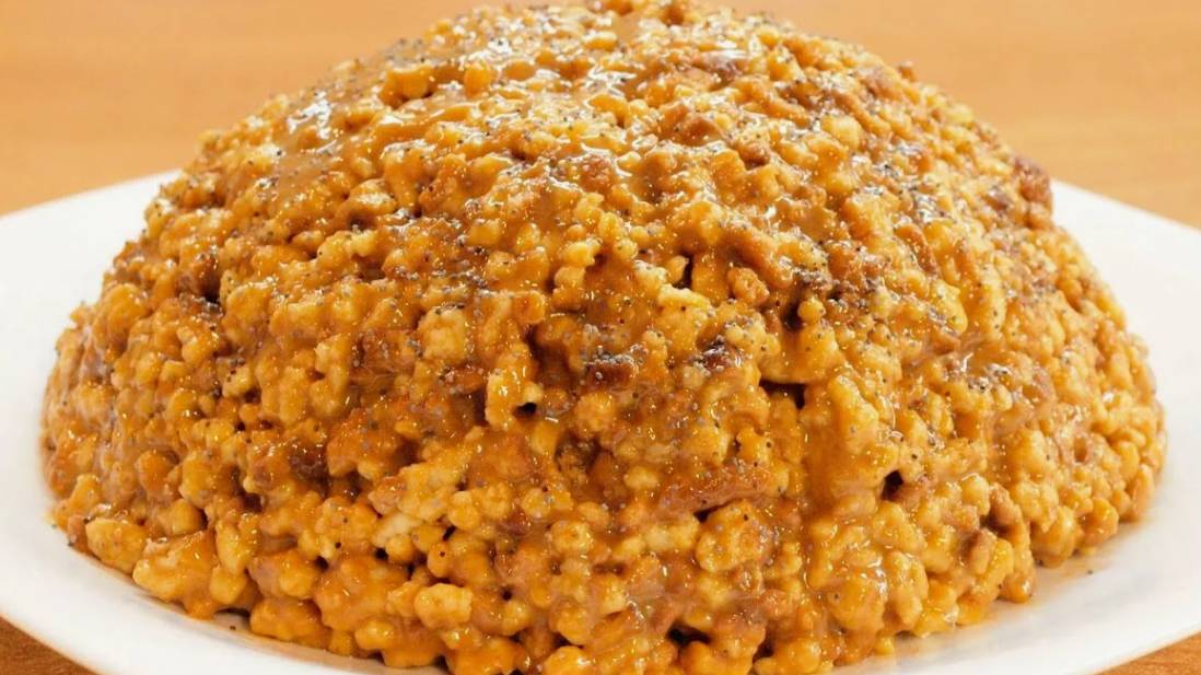 Торт муравейник.