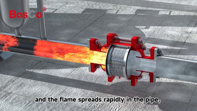 Как работают огнепреградители