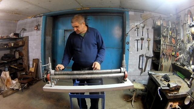 Листогибный станок своими руками.